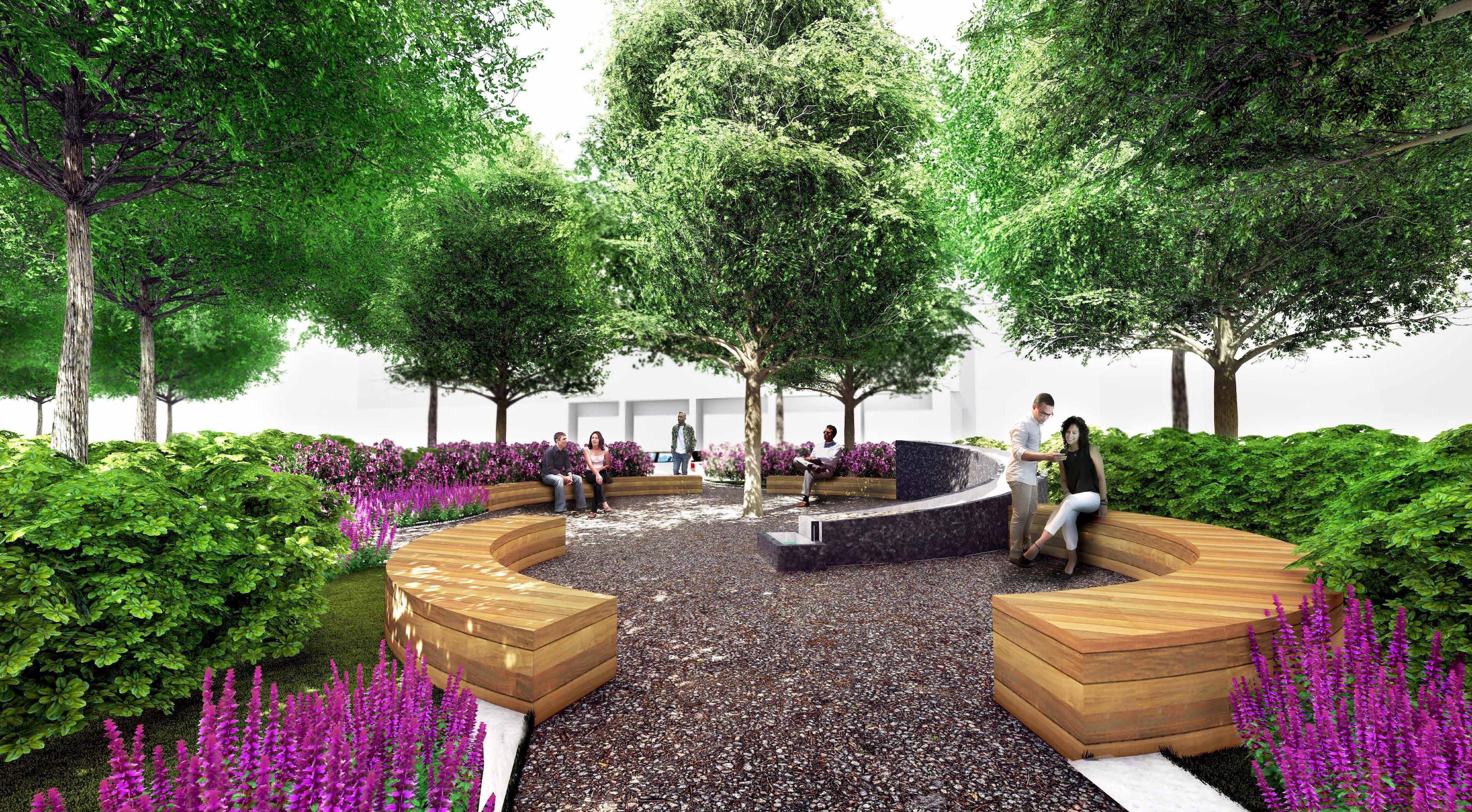 Downtown Houston's Newest Park Increases Green Space Access Downtown Houston's Newest Park Increases Green Space Access